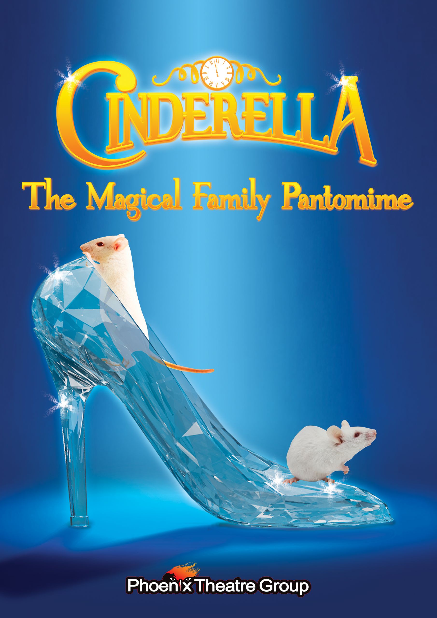 PJD Productions - Pantomime Producers - Call us on 01279 354354