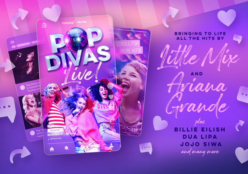 Pop Divas Live! - PJD Productions